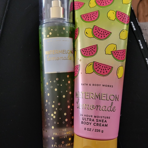 Bath & Body Works | Bath & Body | Watermelon Lemonade Body Set | Poshmark